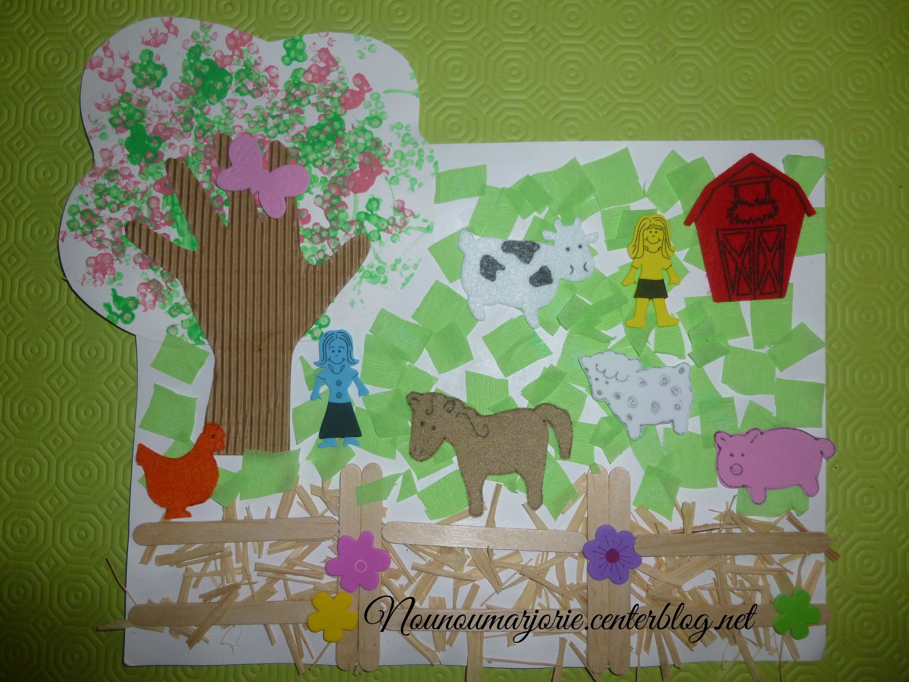 activites sur la ferme