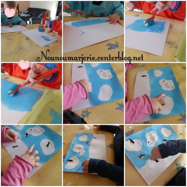 Comptine un Pingouin sur la banquise