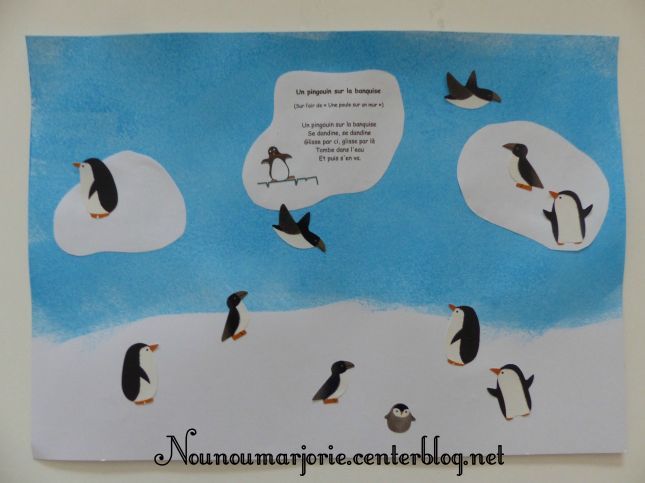 Comptine un Pingouin sur la banquise